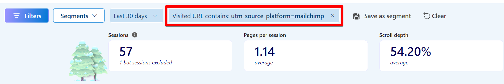 Filtering By UTMs and Exclusive GA4 UTMs In Microsoft Clarity