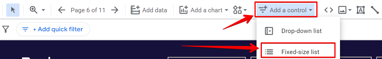 Creating Dynamic Metric Controls in Looker Studio [Advance Tip]