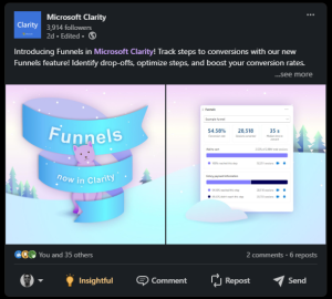 Microsoft Clarity Funnels Explained: All You Need to Know + Tips