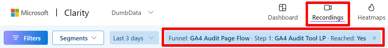 Microsoft Clarity Funnels Explained: All You Need to Know + Tips