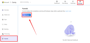 Microsoft Clarity Funnels Explained: All You Need to Know + Tips