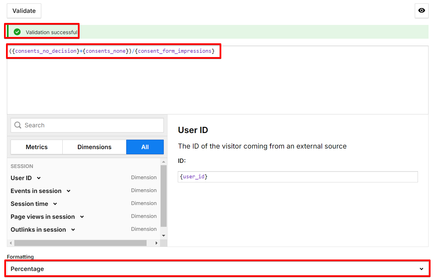 Analyzing Consent Data: Using Piwik Pro Calculated Metrics & Dashboard