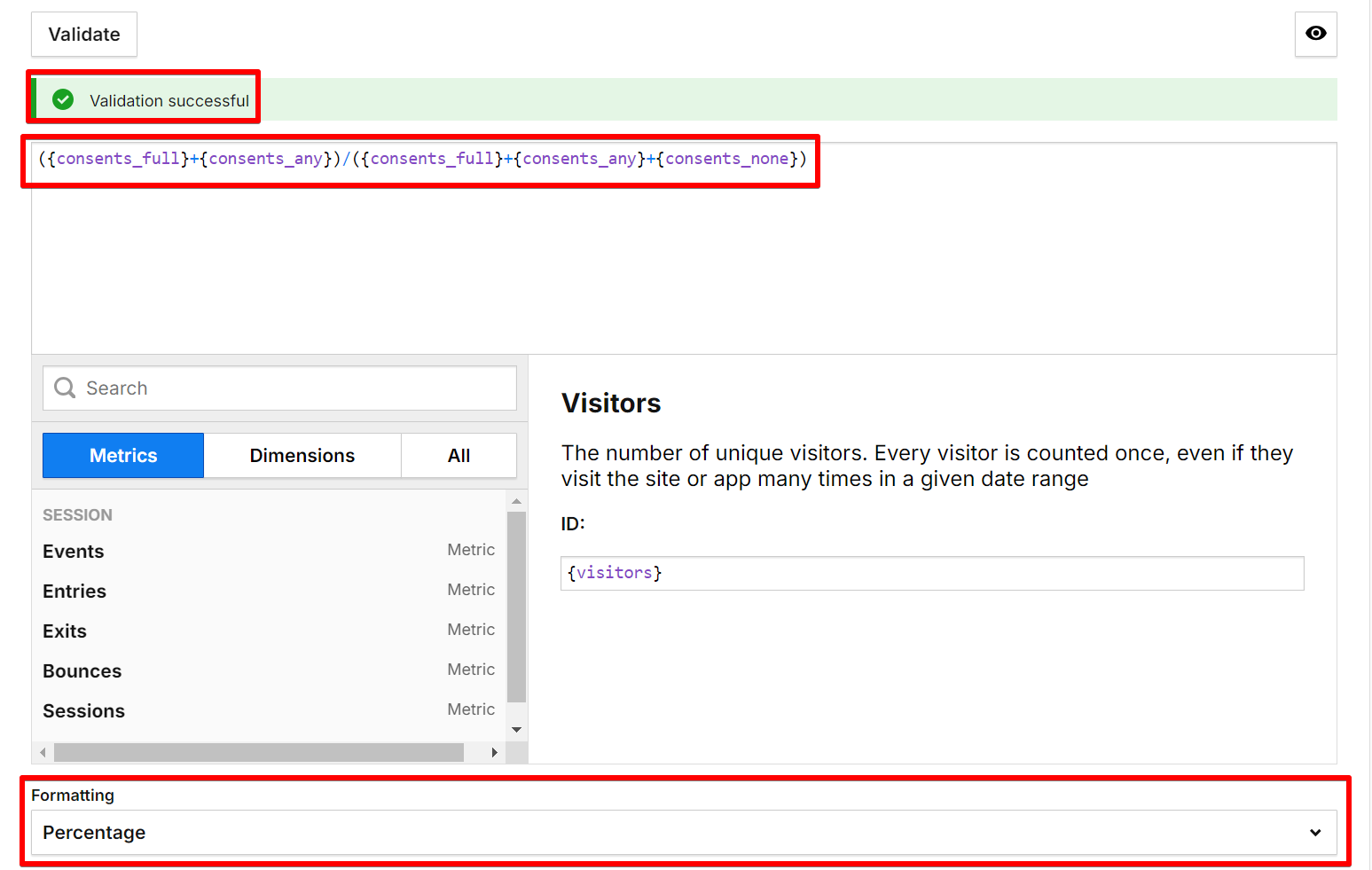 Analyzing Consent Data: Using Piwik Pro Calculated Metrics & Dashboard