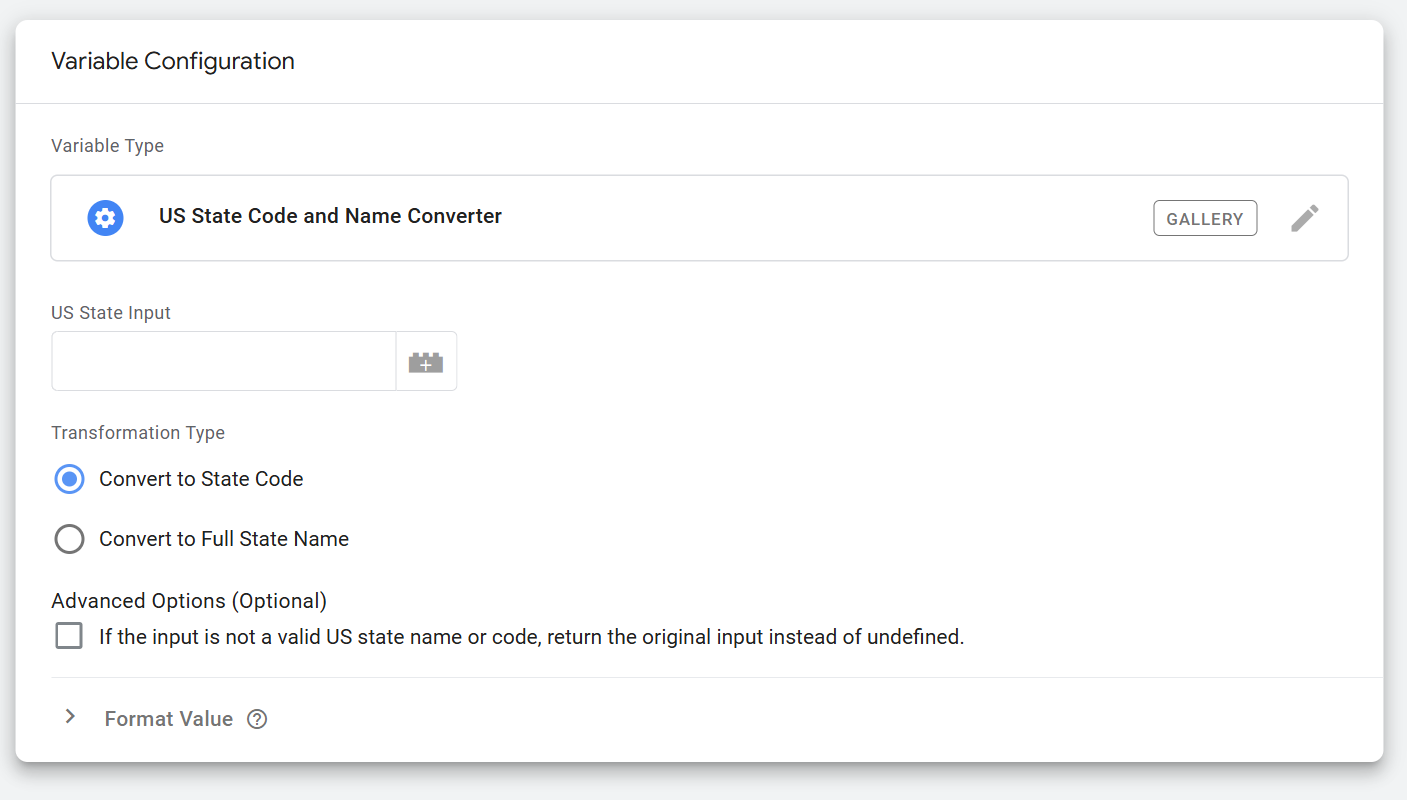 Google Tag Manager (GTM) Custom Templates - DumbData