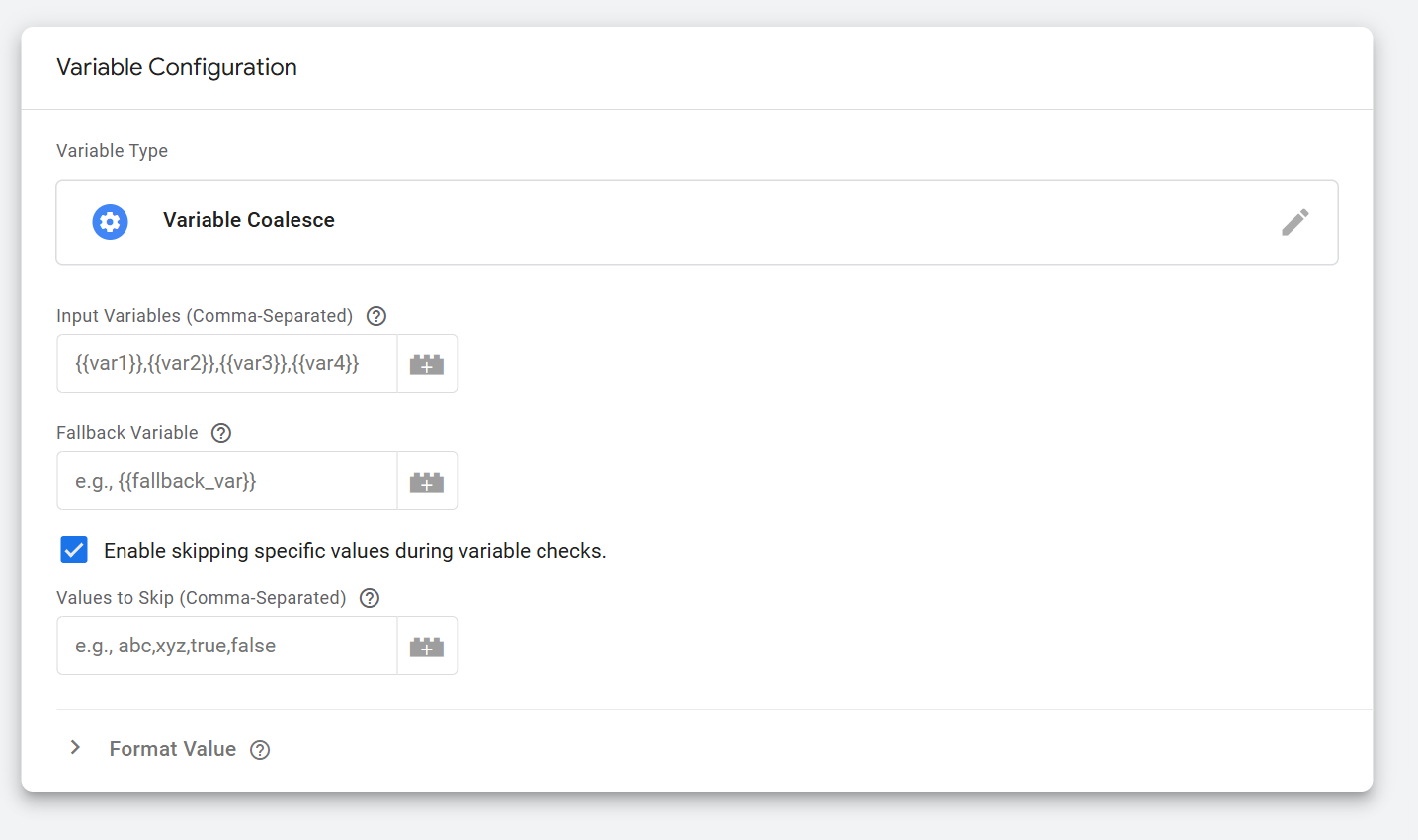 Google Tag Manager (GTM) Custom Templates - DumbData