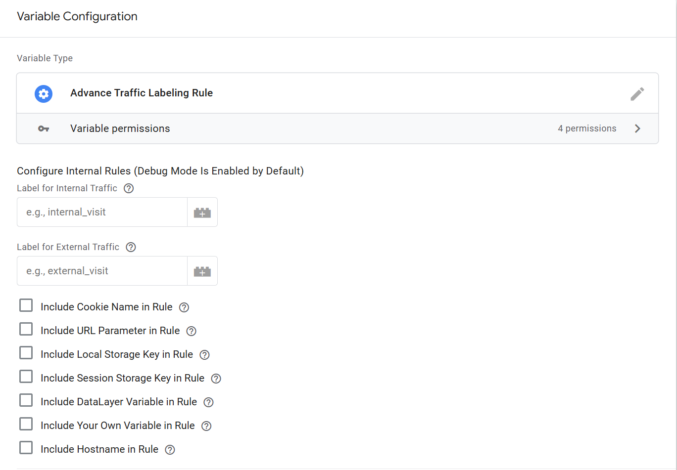 Google Tag Manager (GTM) Custom Templates - DumbData