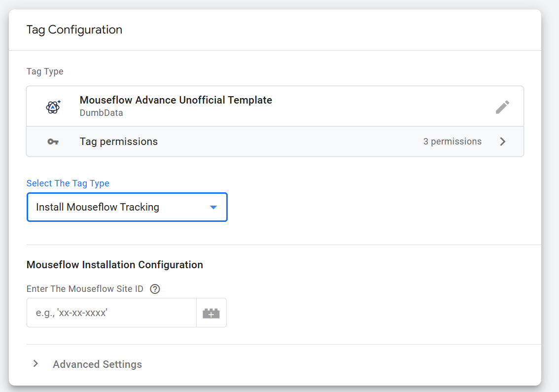 Google Tag Manager (GTM) Custom Templates - DumbData