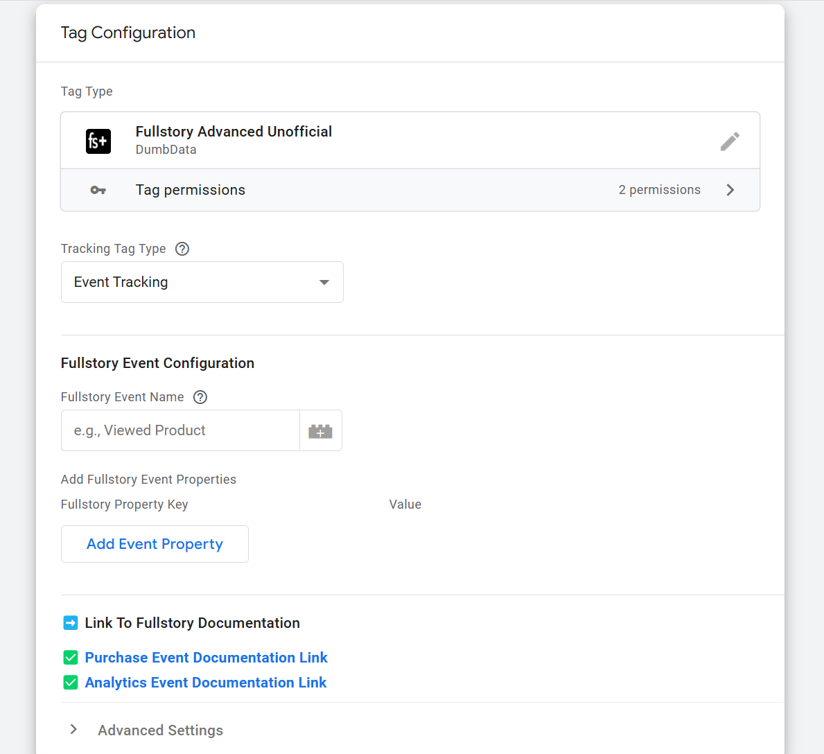 Google Tag Manager (GTM) Custom Templates - DumbData