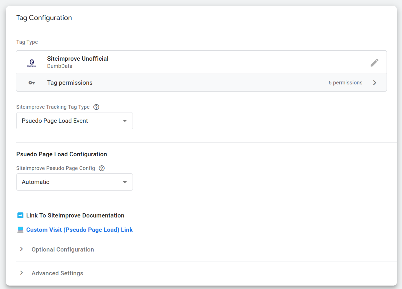 Google Tag Manager (GTM) Custom Templates - DumbData