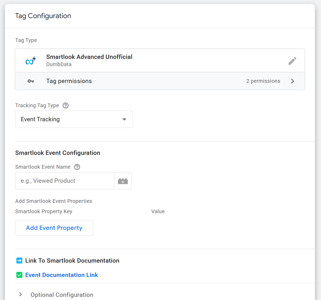 Google Tag Manager (GTM) Custom Templates - DumbData
