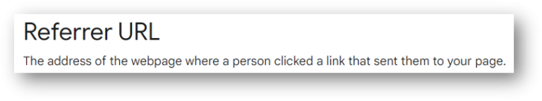 GA4 Page Referrer (Find Your Previous Page Path)