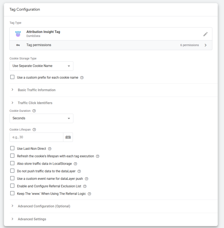 Google Tag Manager (GTM) Custom Templates - DumbData