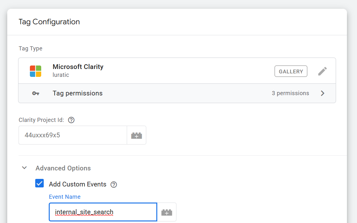 Tracking Site Search with Microsoft Clarity + How To Use The Data